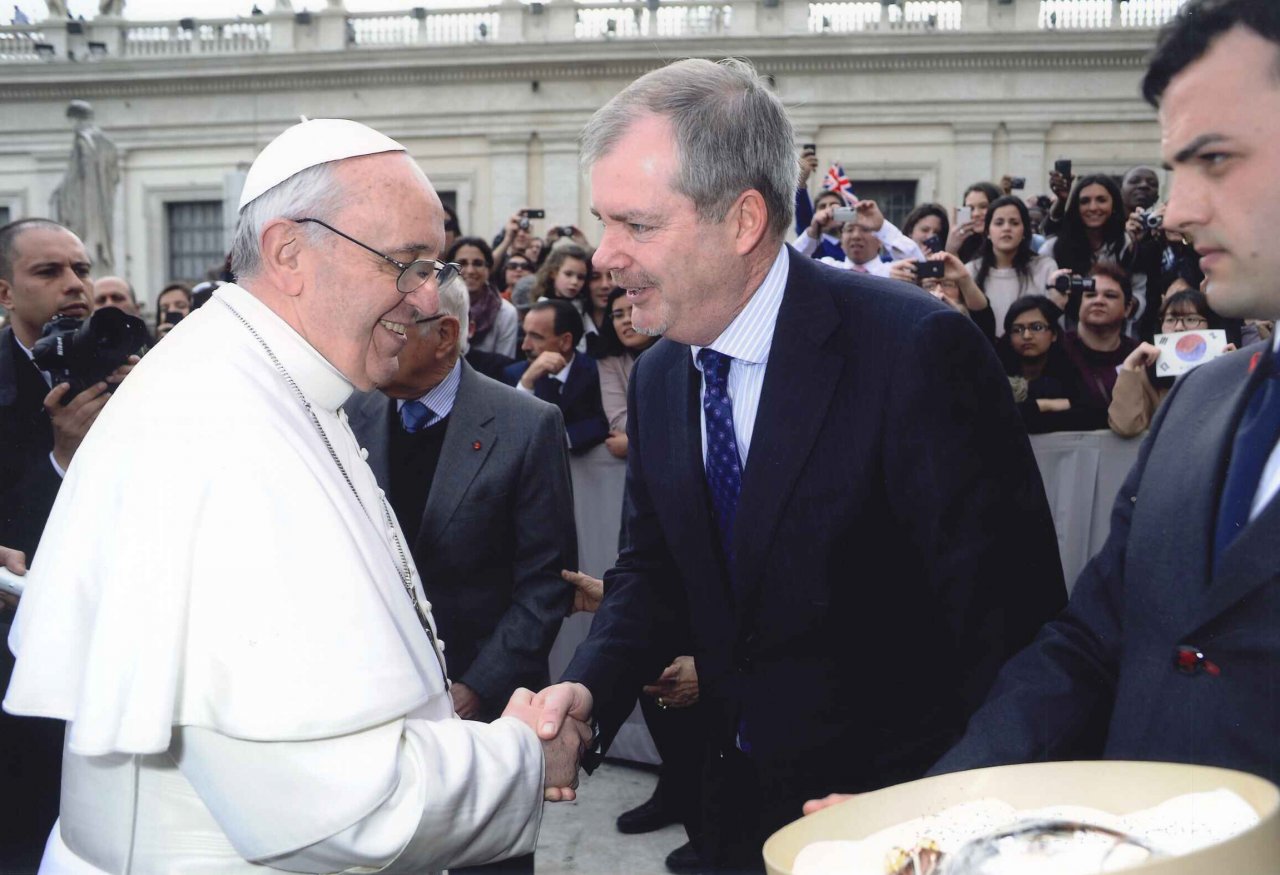 Vatican Accepted Traditional Greeting from Pilsen – Blessed Beer and an ...
