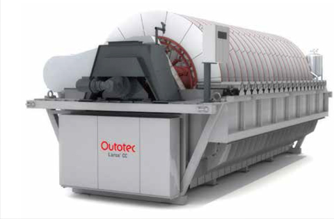 Outotec introduced Outotec Larox® CC 240, large scale filtration ...