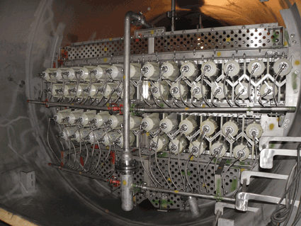 The Wärtsilä Vessel Internal Electrostatic Coalescer to be utilized at ...