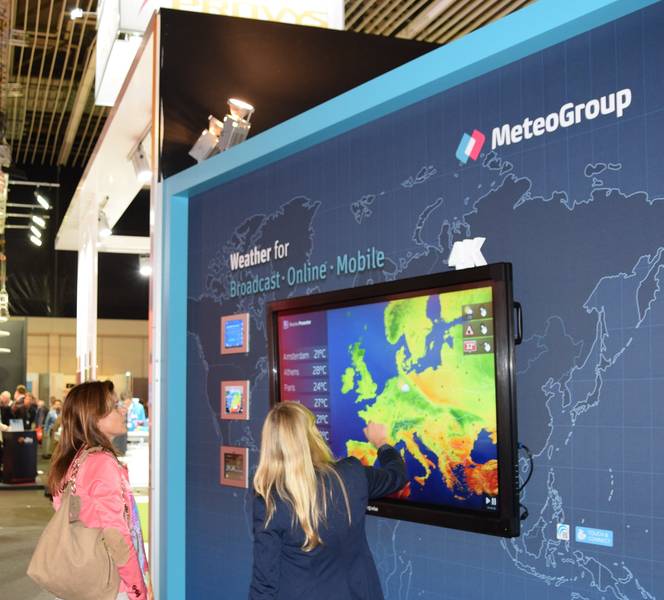Europe’s leading private weather company MeteoGroup presents at IBC ...