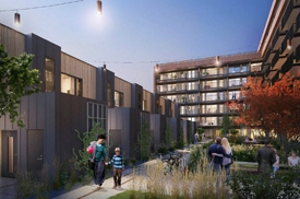 AF Gruppen to build Kværnerdammen housing cooperative in Kværnerbyen ...