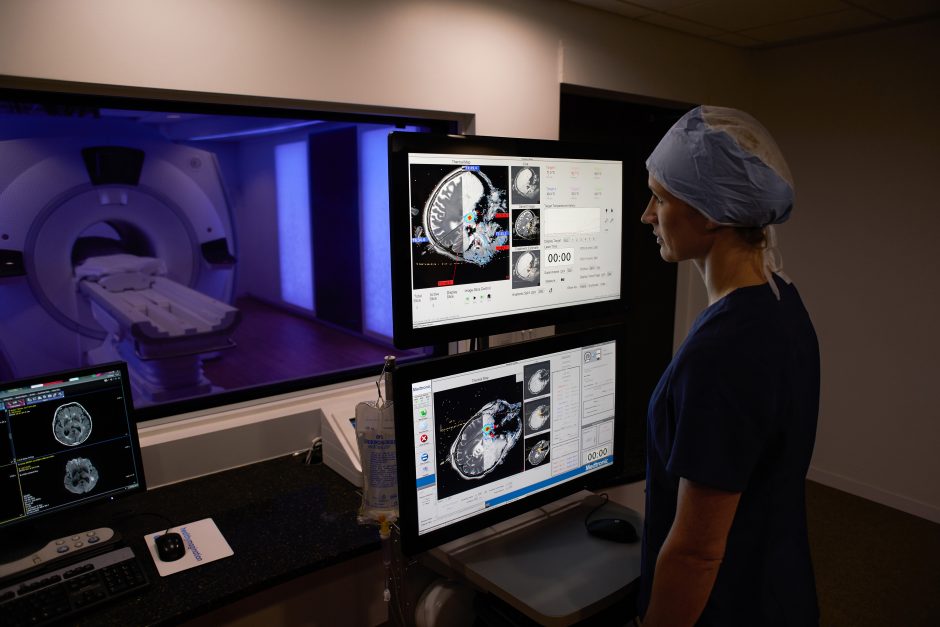 Medtronic announces first procedure using Visualase(TM) MRI-Guided ...
