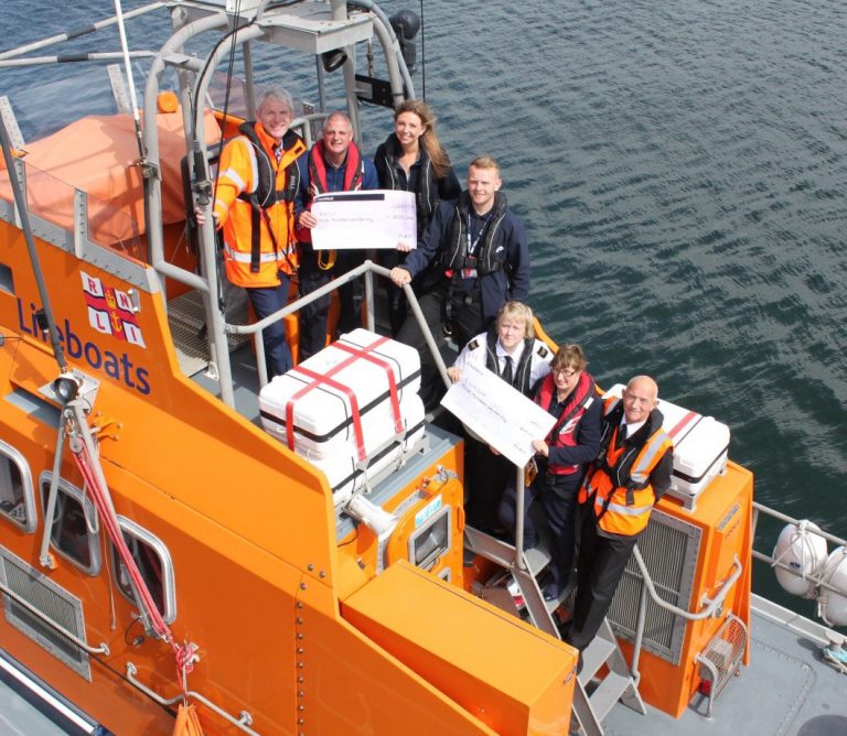 ABP’s teams at Ayr and Troon donate to RNLI and the Fisherman’s Mission ...