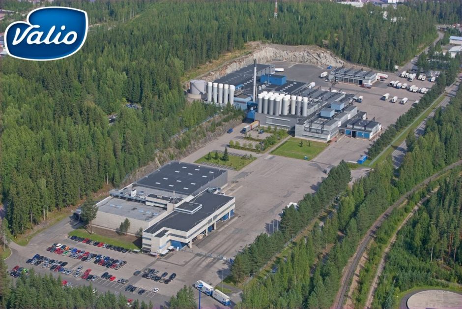 Valio reduces CO2 emissions at Finland production plants with new ...