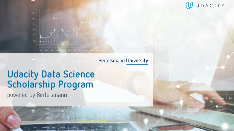 Bertelsmann opens applications for its “Udacity Data Science ...