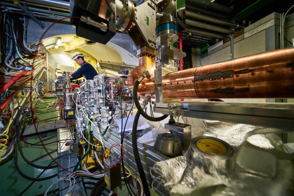 AWAKE collaboration at CERN reports the first ever successful ...