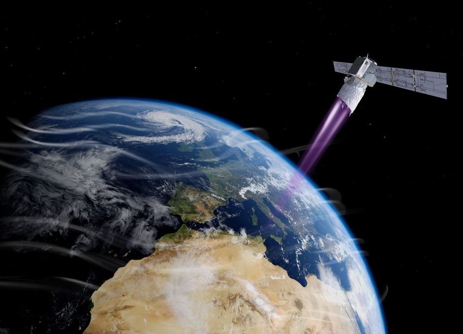 Airbus-built Aeolus wind sensing satellite successfully launched from ...