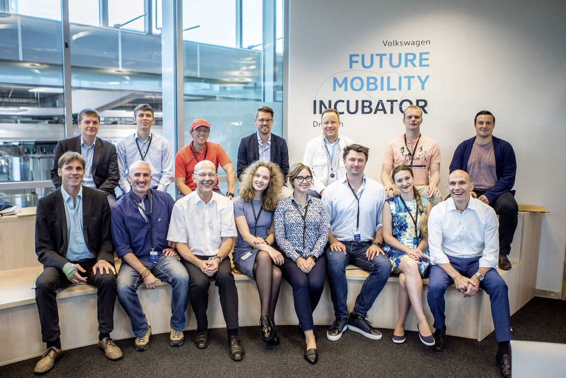 Volkswagen selects six new international start-ups to join “Future ...