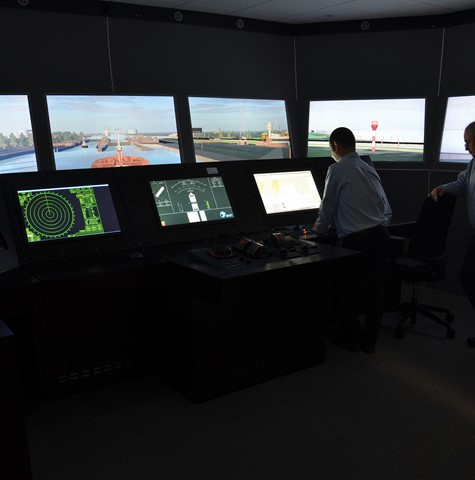 BMT’s industry-leading integrated navigation and manoeuvring simulator ...