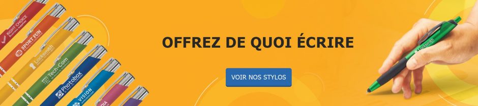 Un nouveau look pour Universal Pen relançant son site Web de produits ...