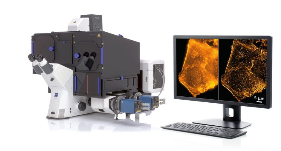 ZEISS Elyra 7 with Lattice SIM for superresolution microscopy wins R&D 100 Award in the ...