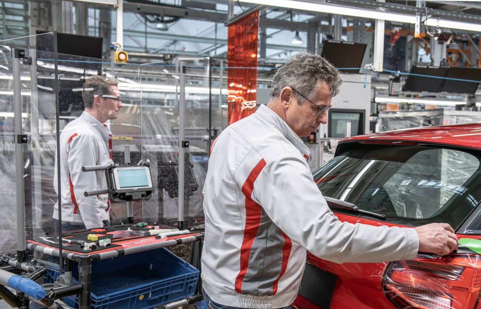 Audi plants in Europe to slowly resume production by the end of the ...