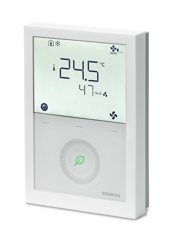 Smart home: Siemens Smart Infrastructure’s new thermostat range makes ...