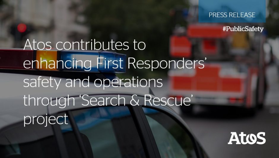 Atos joins Horizon 2020 program’s Search & Rescue project to support ...