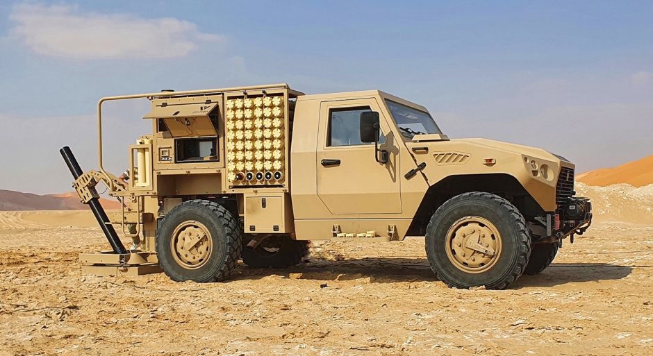 Connected Operations: Ventura Defense and Hexagon announce the launch ...