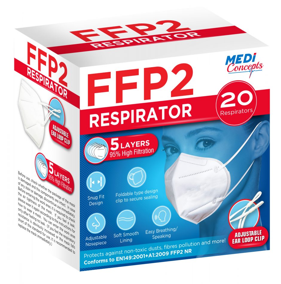 Largest Supply Chain for Face masks, FFP2, FFP3 and cloth masks ...