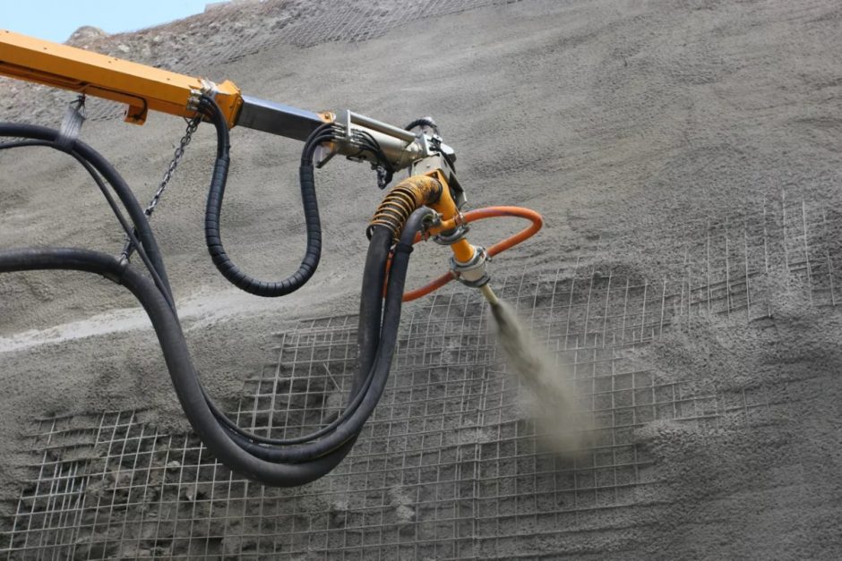 Mining industry: Sika upscales its additive production for shotcrete at ...