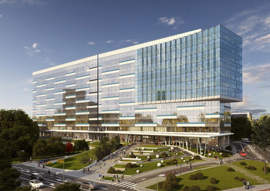 Skanska to start construction of the second building of the Equilibrium ...