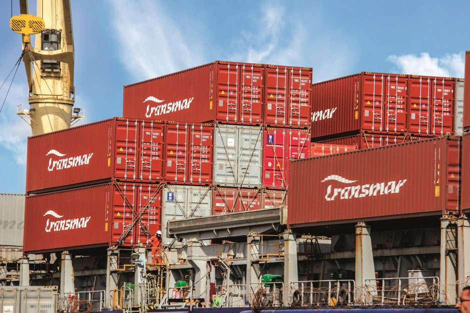 TRANSMAR AND TRANSMETRICS SIGN DEAL FOR STATE-OF-THE-ART LOGISTICS ...