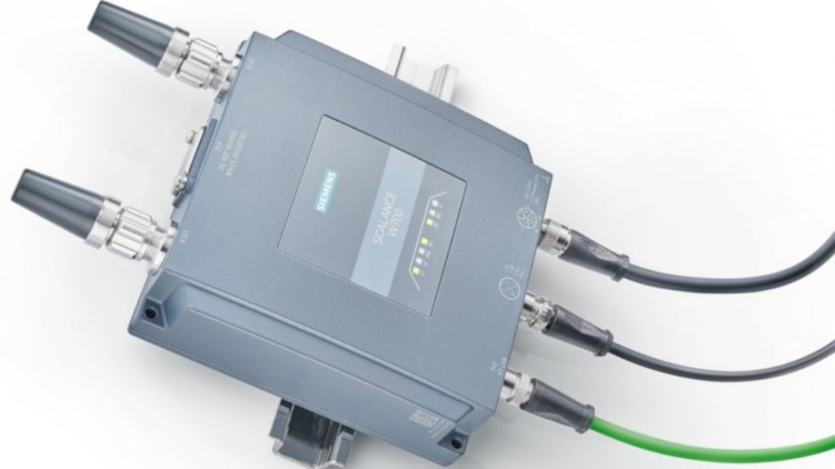 Siemens introduces the first industrial client module that meets the ...