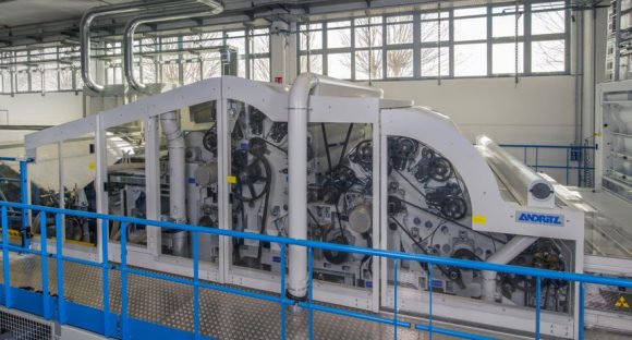 ANDRITZ batt forming line with ProDyn technology to be used in ...