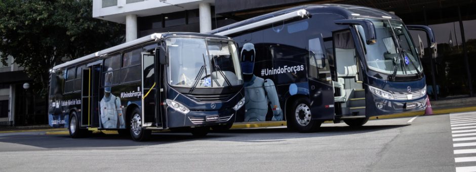 Brazilian Red Cross received two buses transformed into mobile ...