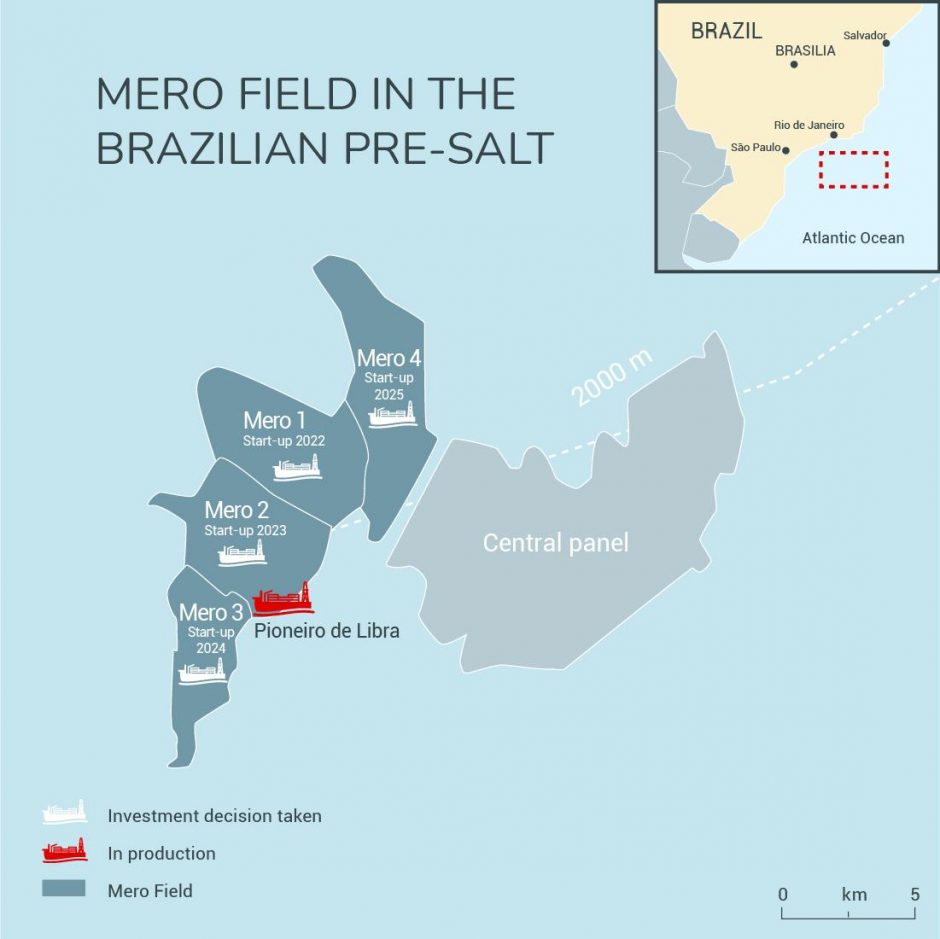 TotalEnergies, partners decision to launch Mero 4 marks the last ...