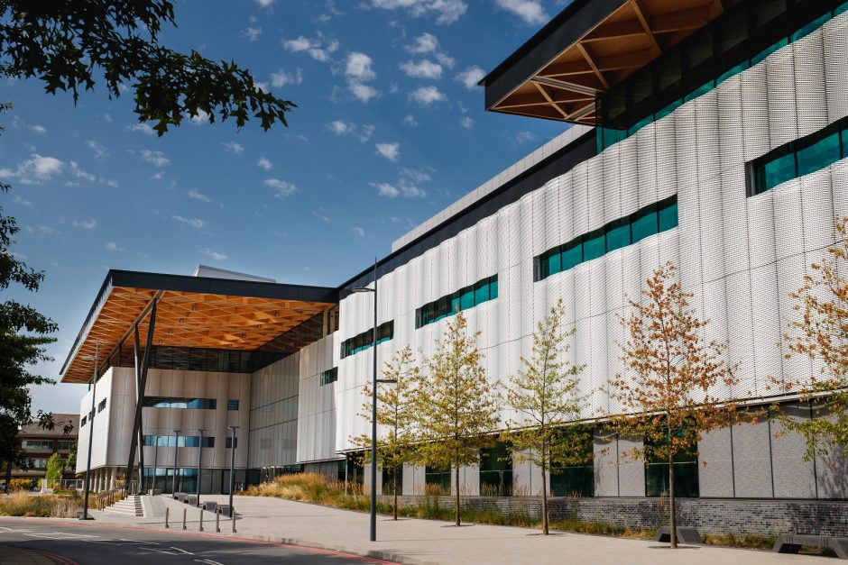 University of Warwick: Professor Lord Bhattacharyya building among the ...