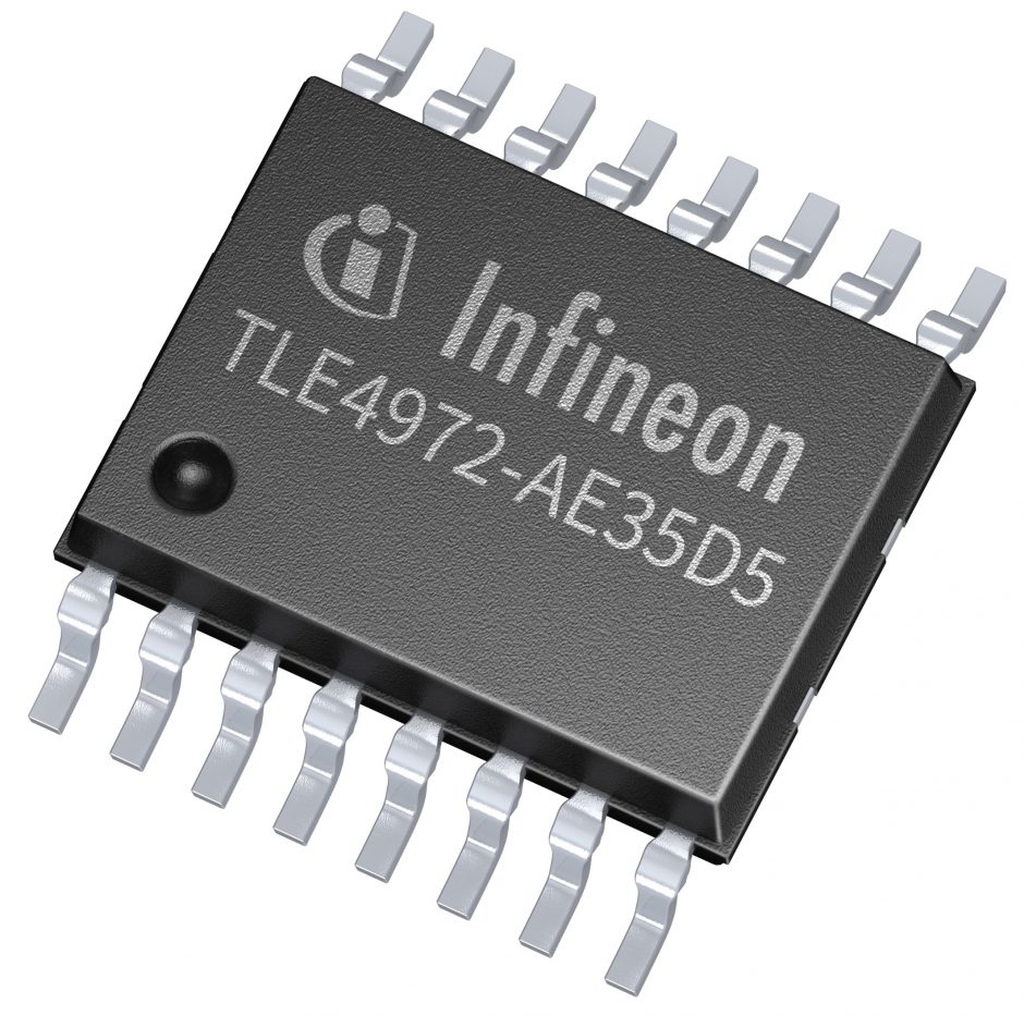 New automotive current sensor by Infineon supports measurement ranges ...