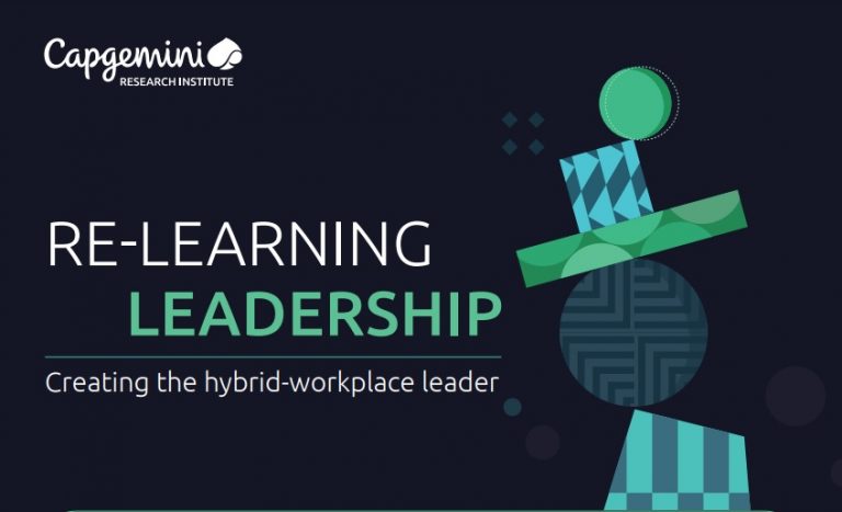 Capgemini Research Institute released its new report on hybrid ...