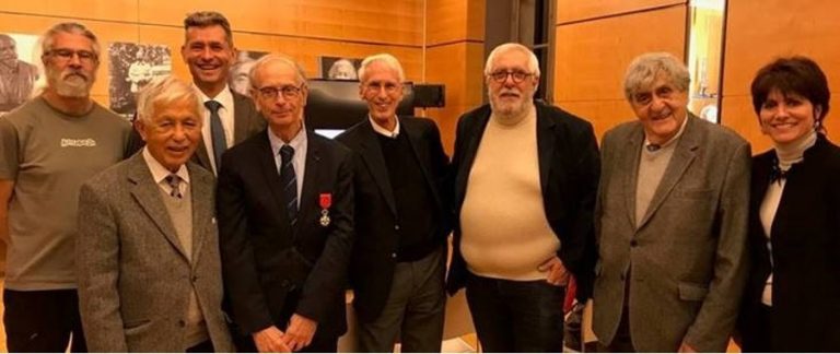 Michel Spiro, Former President of the CERN Council, promoted to the ...