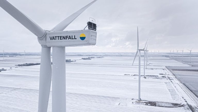 Vattenfall sells 32 turbines in the largest Dutch onshore wind farm to ...