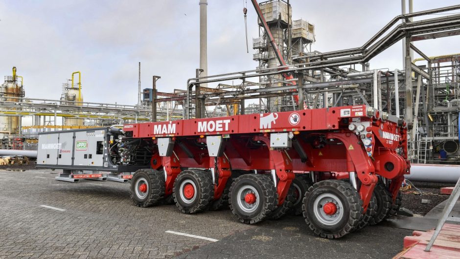 SHV Holdings subsidiary Mammoet has announced the completion of the ...