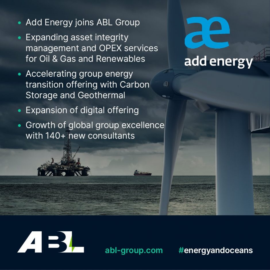 Energy and marine consultancy ABL Group strengthens its energy ...