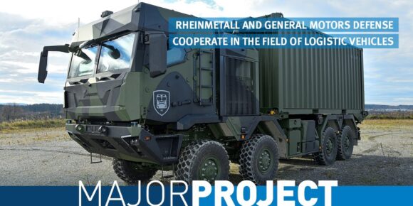 American Rheinmetall Vehicles and GM Defense LLC to jointly bid in the ...