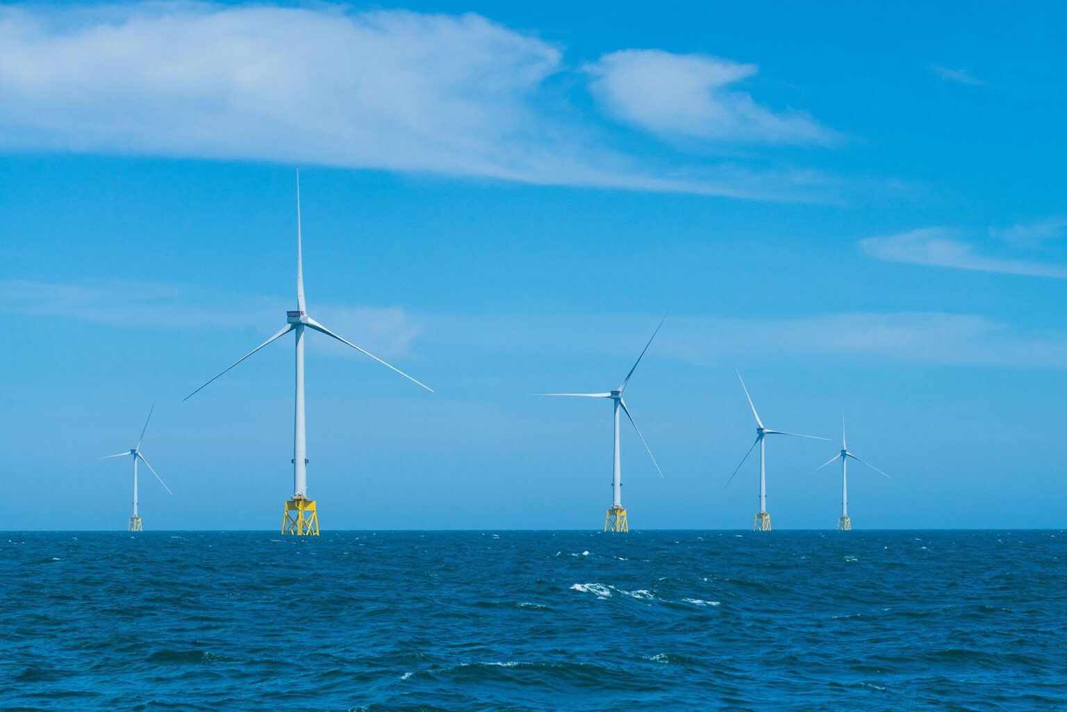 Start of the power generation from Seagreen offshore wind farm off the ...