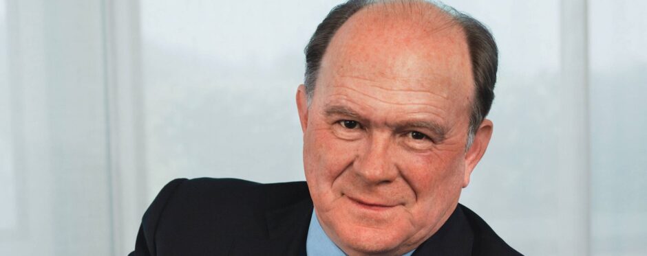 Walter B. Kielholz, Swiss Re’s Honorary Chairman, to receive the ...