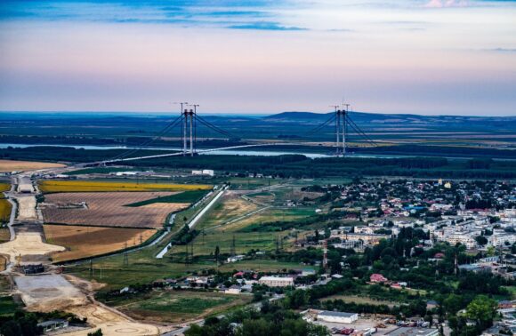 Webuild updates on the progress of the construction of the Braila ...