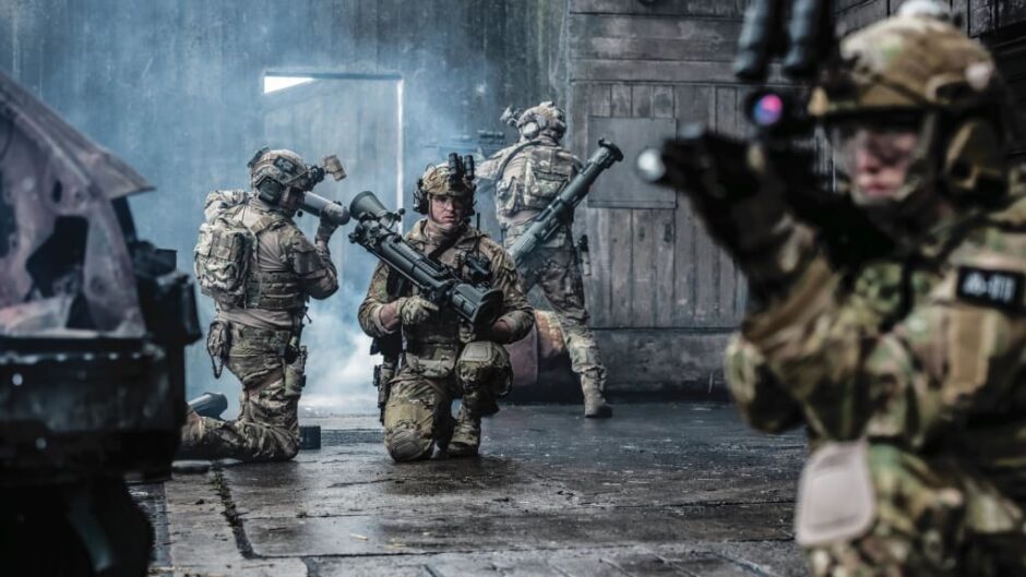 Saab to showcase multi-domain sensors and advanced ground combat ...