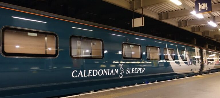 Serco Caledonian Sleeper (SCS) to deploy CAF’s LeadMind solution to ...