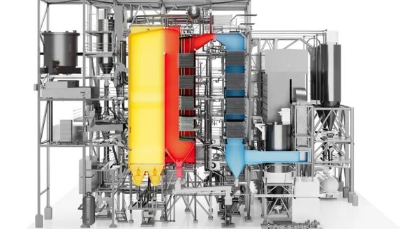 ANDRITZ’s EcoFluid boiler to substantially reduce gas consumption and ...