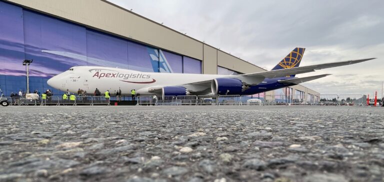 The Last ‘Queen of the Skies’ Takes Flight: Kuehne+Nagel’s Apex ...