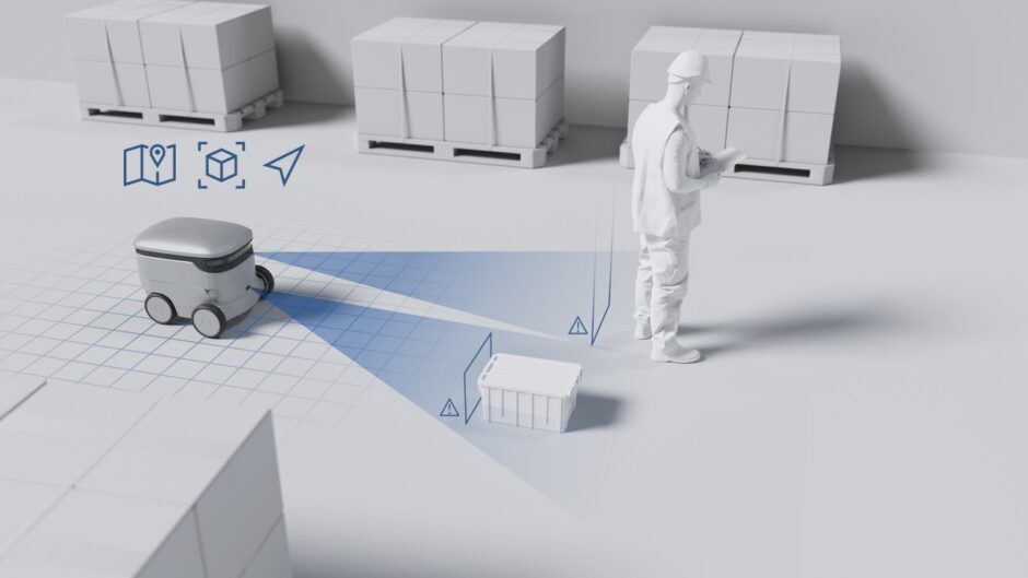 Bosch unveils new software platform for automation of service robots ...