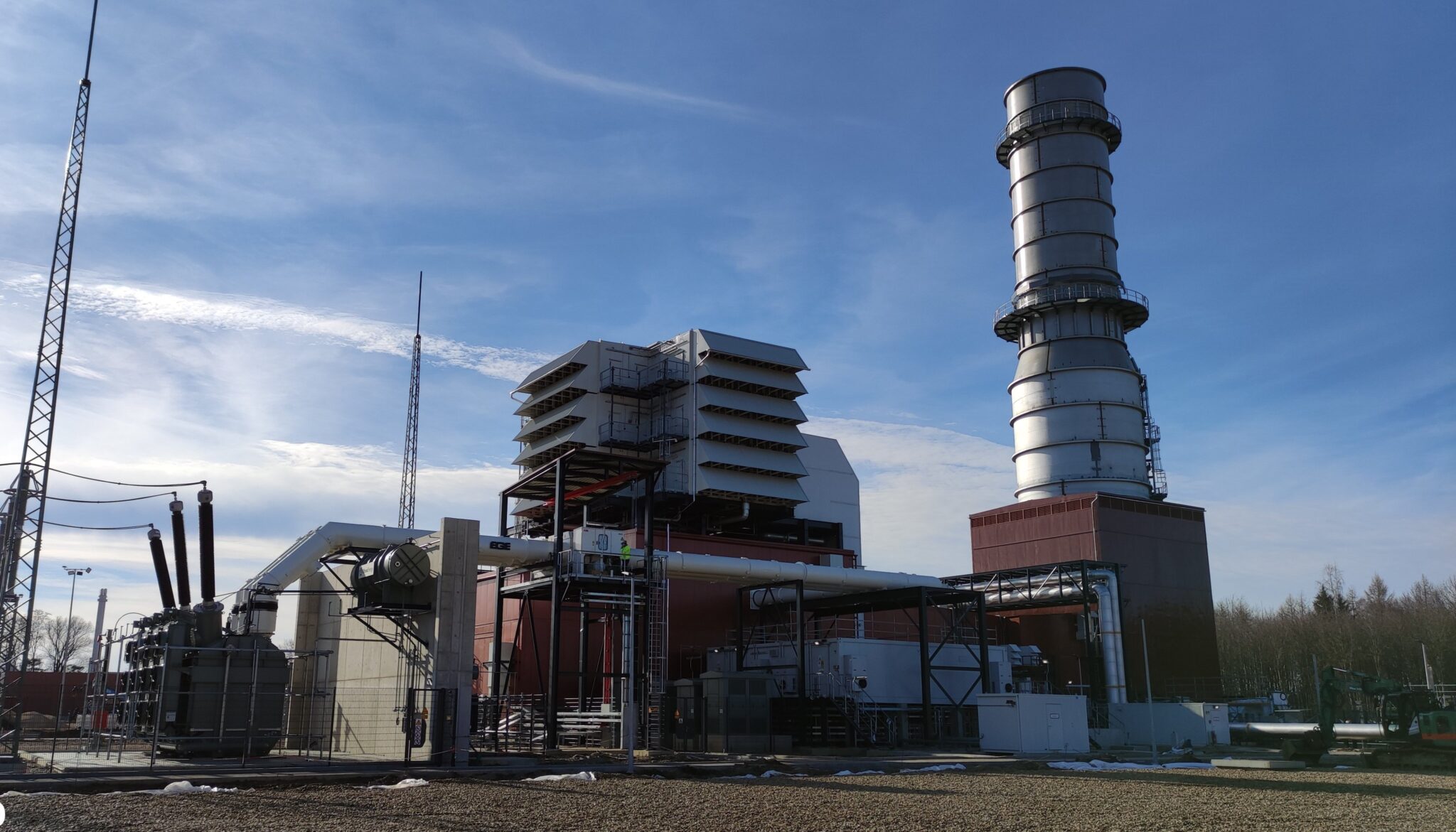 EPH-eigenes Kraftwerk Leipheim geht ans Netz, um auf Wasserstoff ...