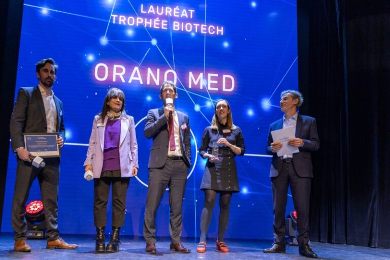 Orano Med awarded Biotech Prize for new cancer therapy development ...