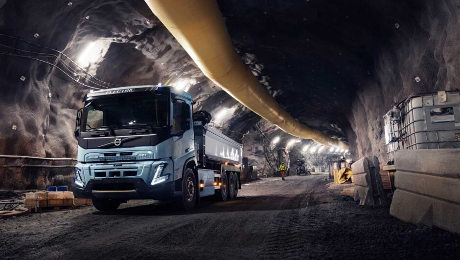 Volvo Trucks and Boliden partner to introduce electric trucks in ...