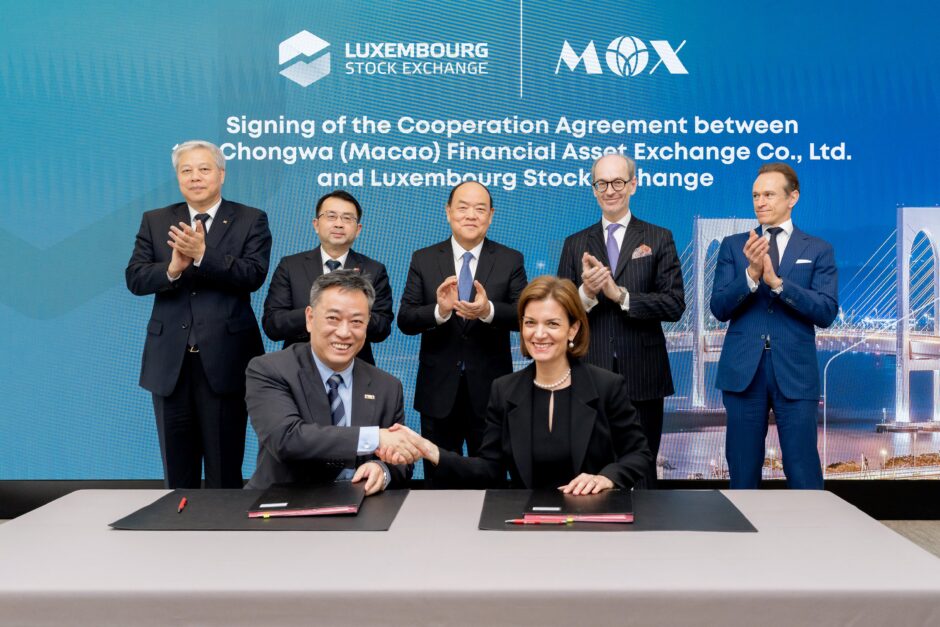 Luxembourg Stock Exchange and Chongwa Financial Asset Exchange extend ...