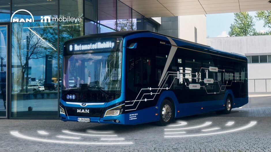 Revolutionizing Urban Mobility: MAN Truck & Bus and Mobileye Team Up ...