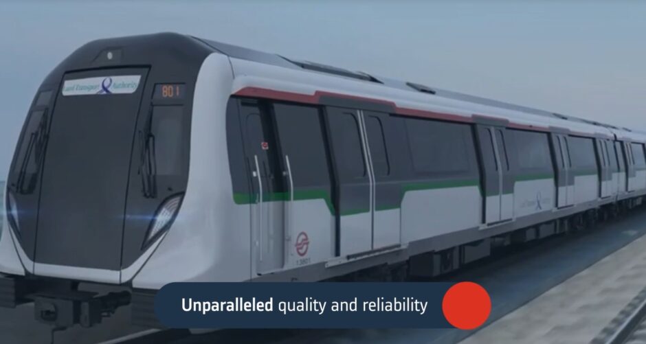 Alstom Unveils First of 106 New Trainsets for Singapore’s MRT System ...