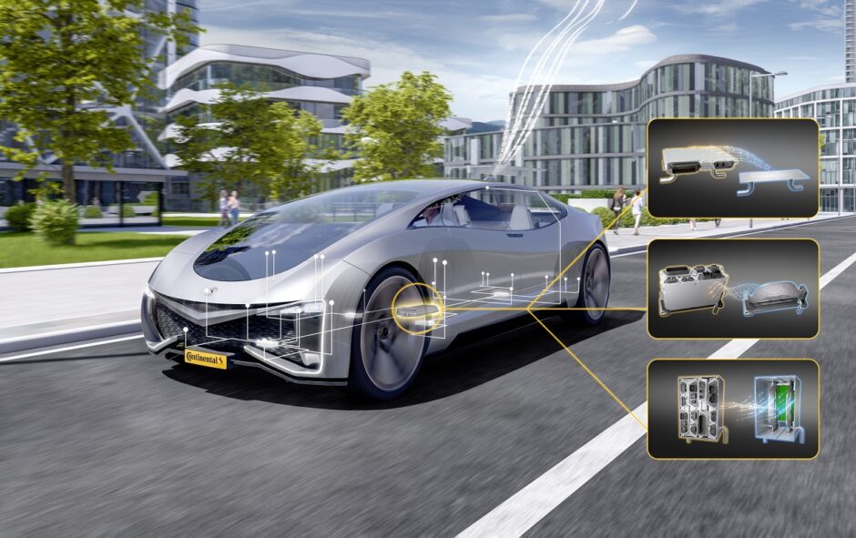 Automotive Technology Advancement: Continental’s Plug & Play Concept ...
